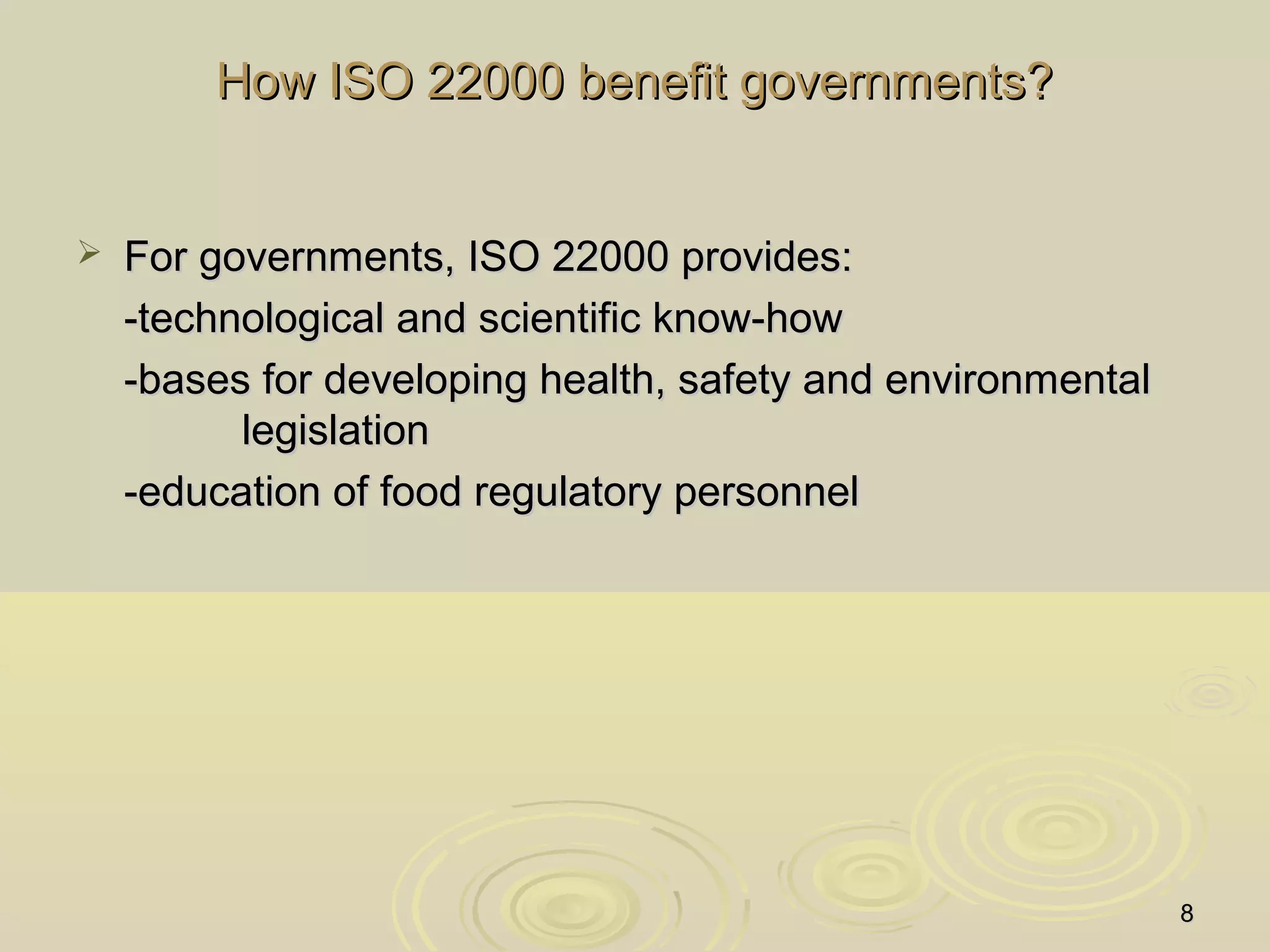 ISO 22000 | PPT