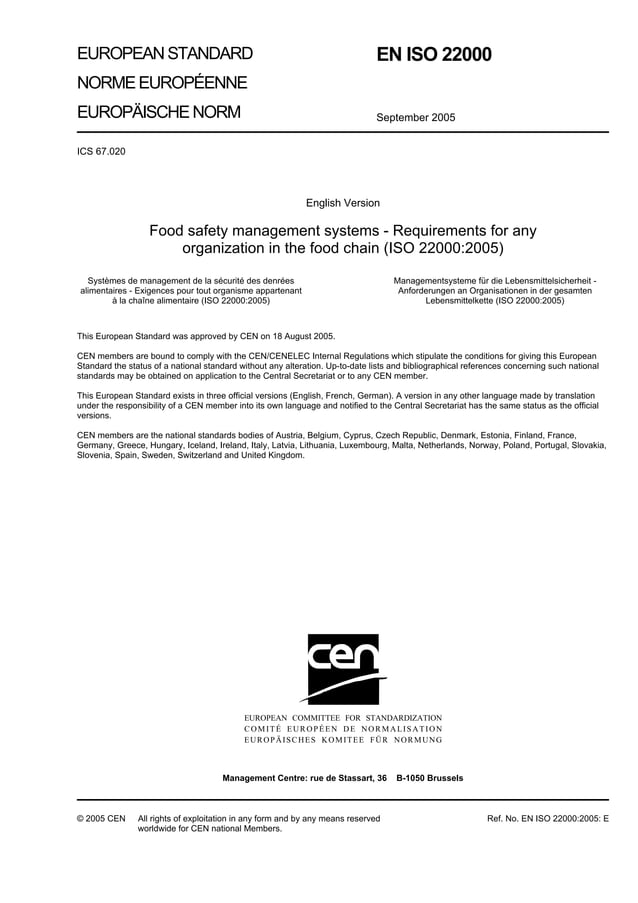 ISO 22000-2005 ''FOOD SAFETY MANAGEMENT SYSTEMS REQUIREMENTS''.pdf