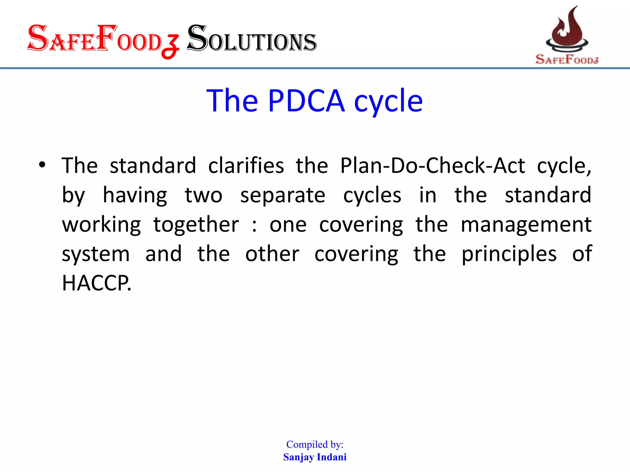 ISO 22000 2018 -- what has changed | PDF