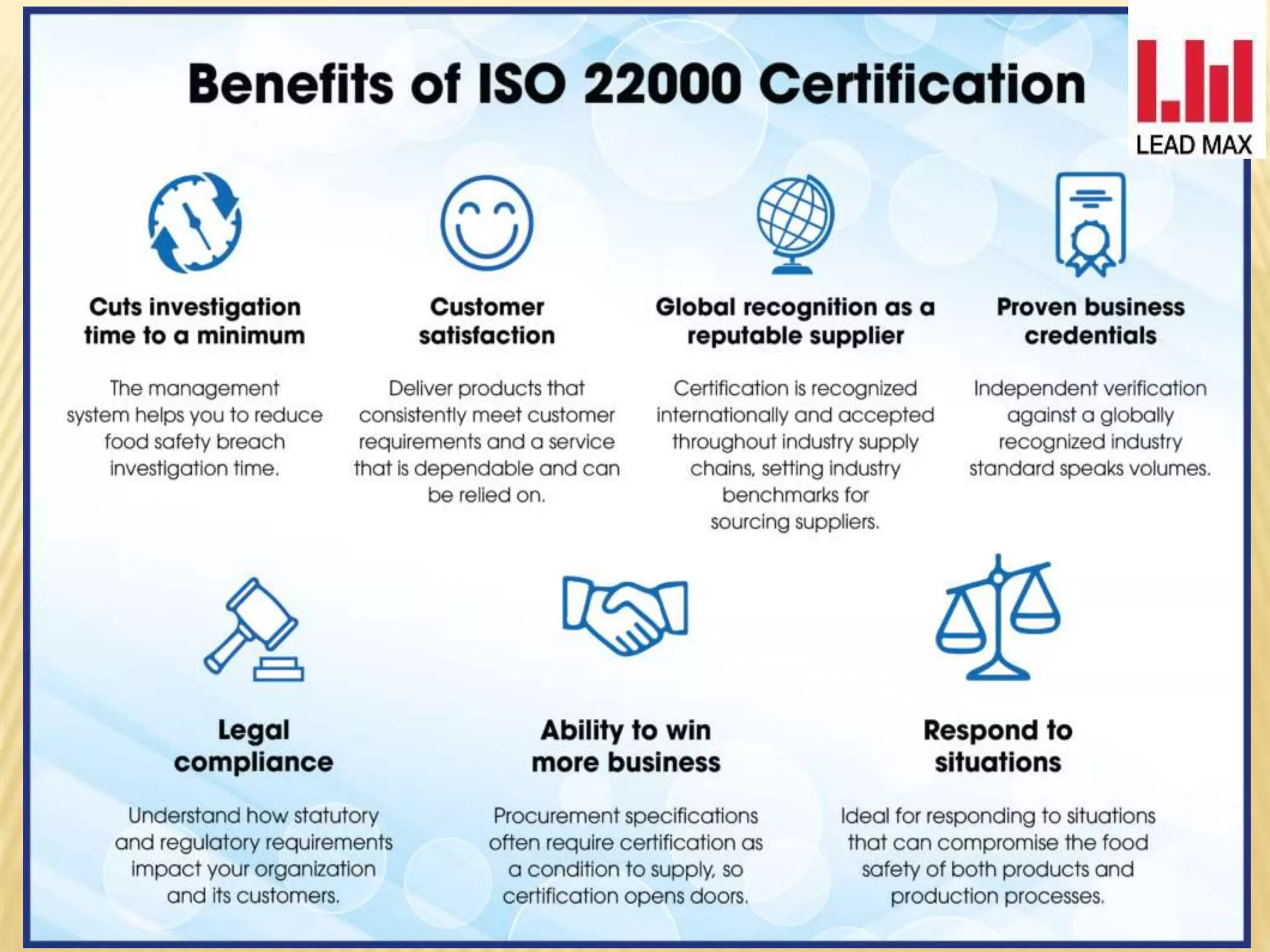 Iso 22000 2018 awareness training | PPTX