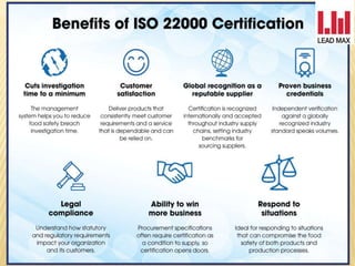 Iso 22000 2018 awareness training | PPTX