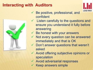 Iso 22000 2018 awareness training | PPTX