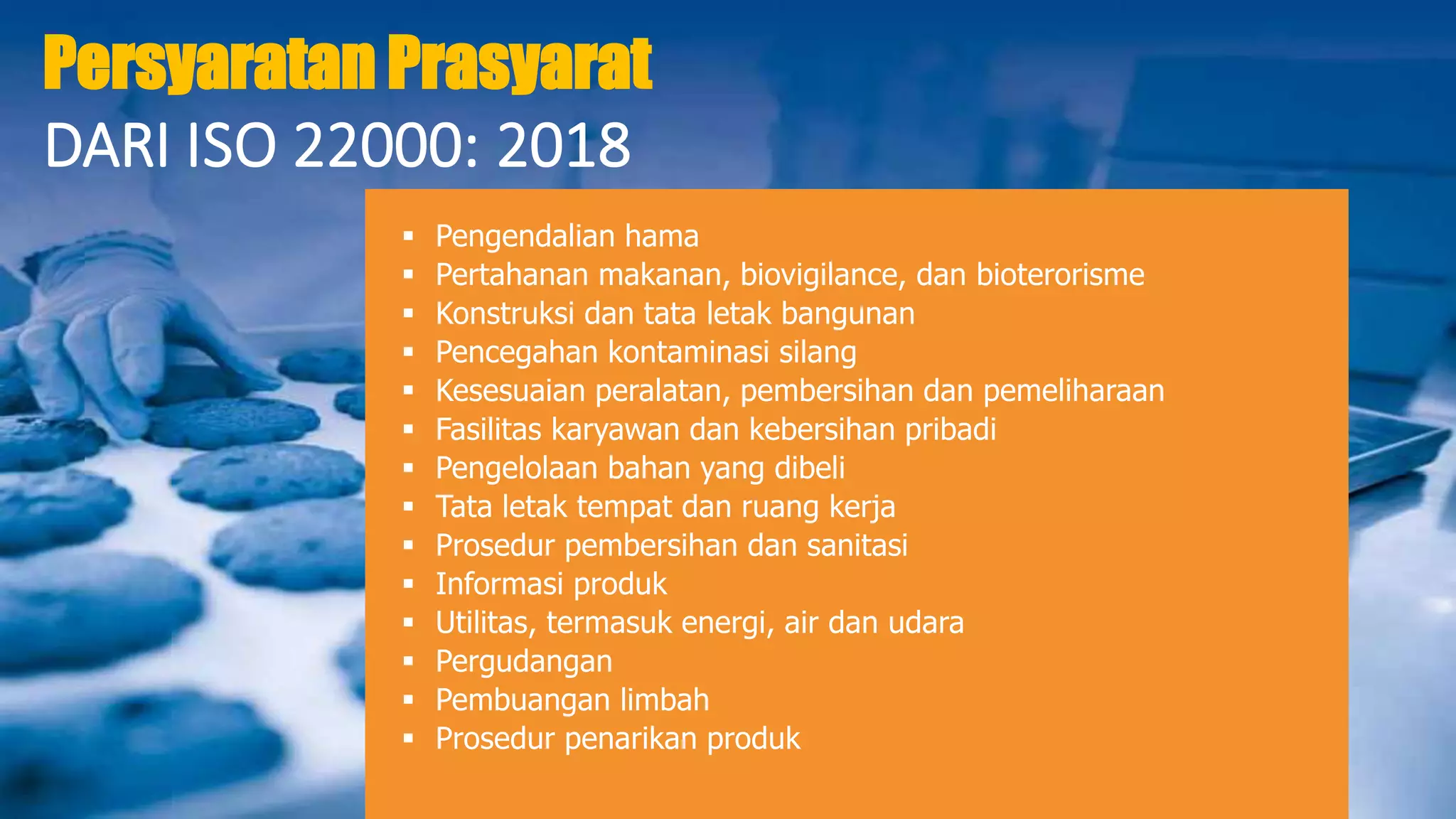 Iso 22000 2018 TUGAS MATA KULIAH | PPTX