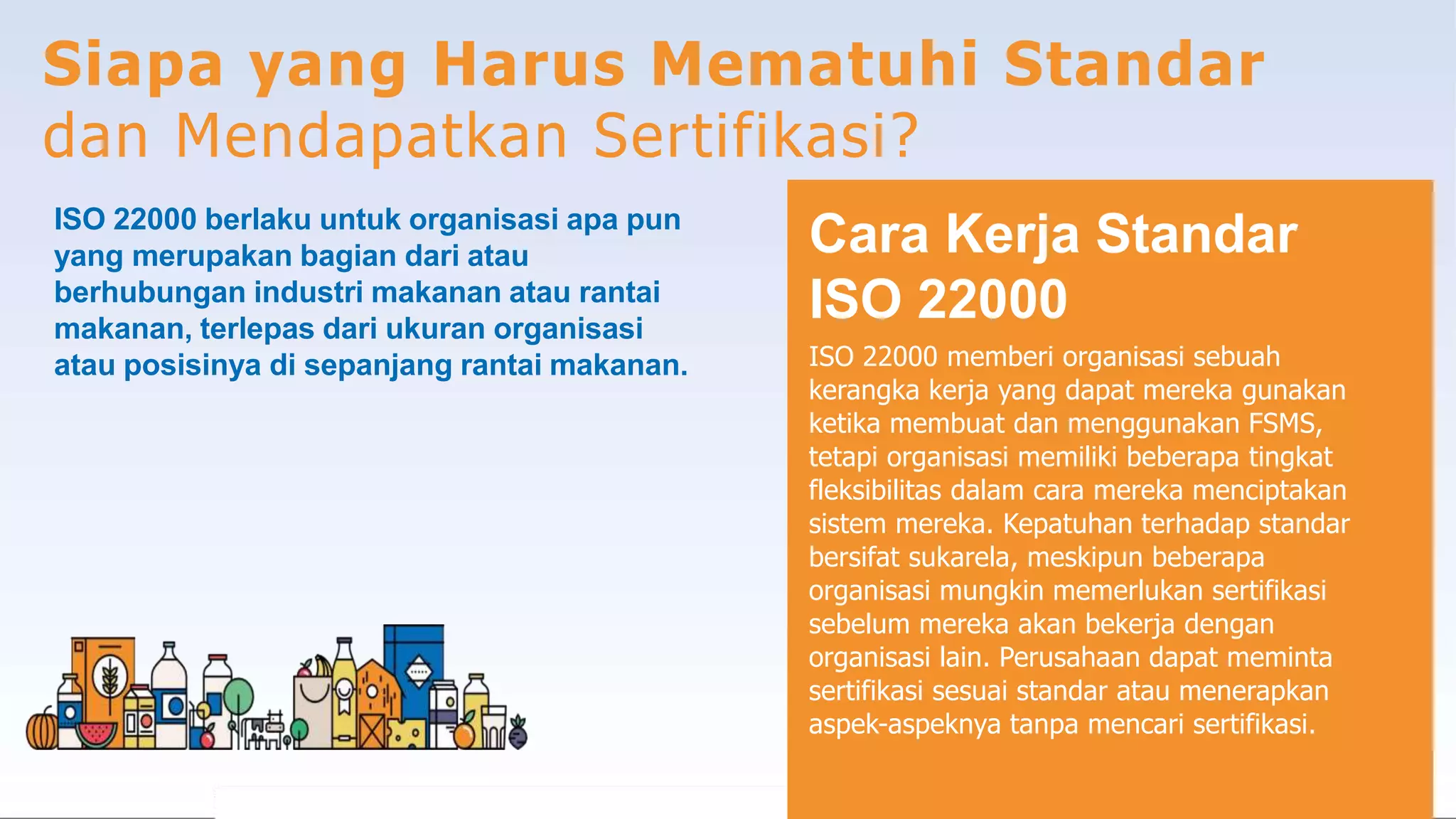 Iso 22000 2018 TUGAS MATA KULIAH | PPTX