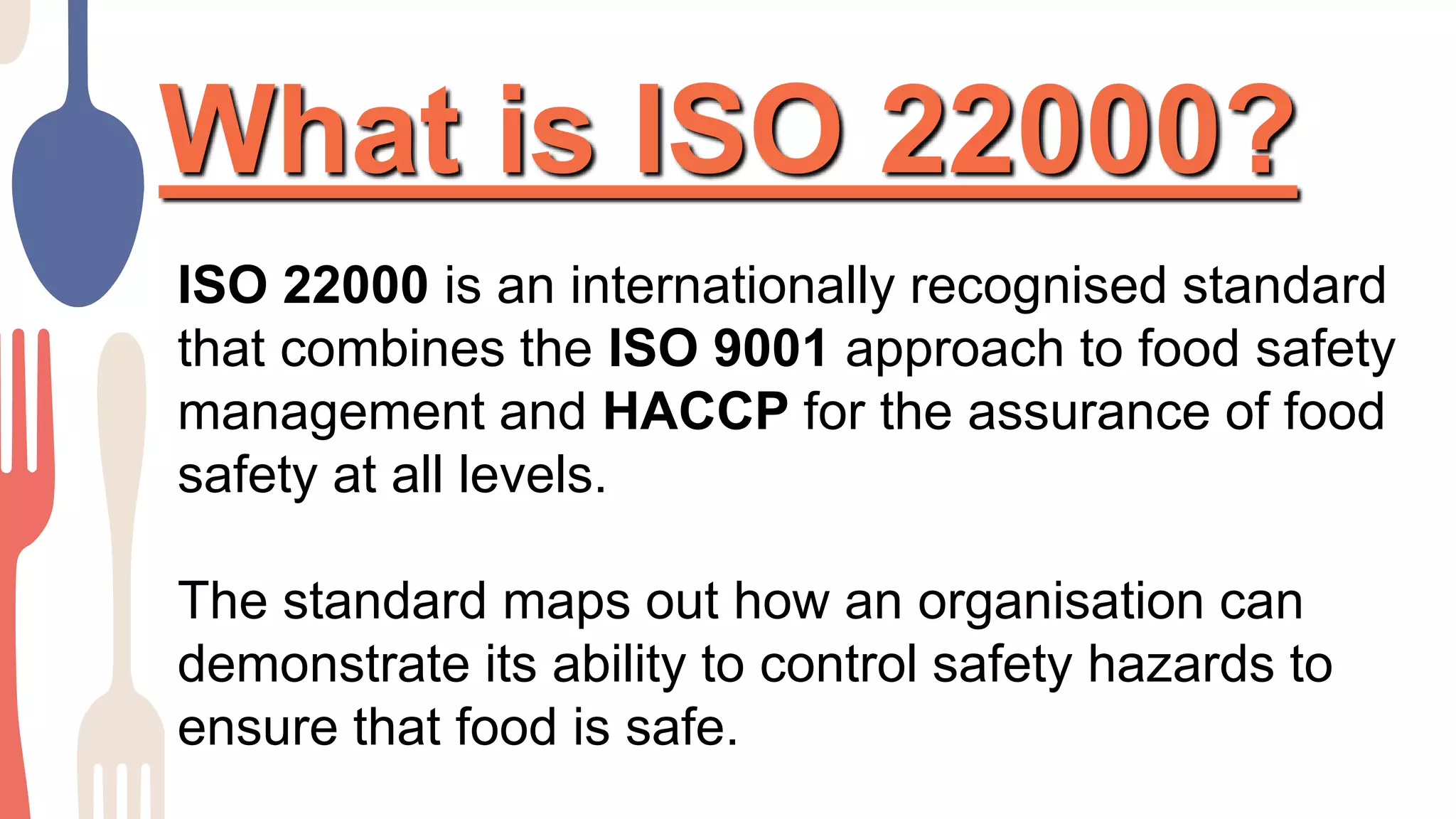 ISO 22000 | PPTX