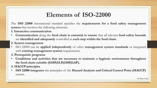 ISO 22000 | PPTX