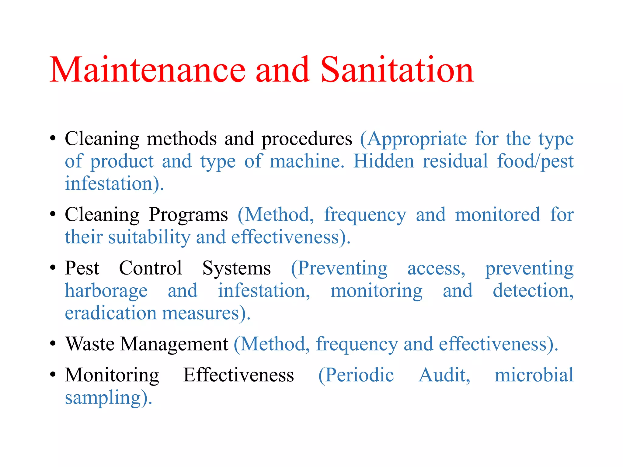 ISO 22000 - Food Safety Management System and HACCP Implementation | PPTX