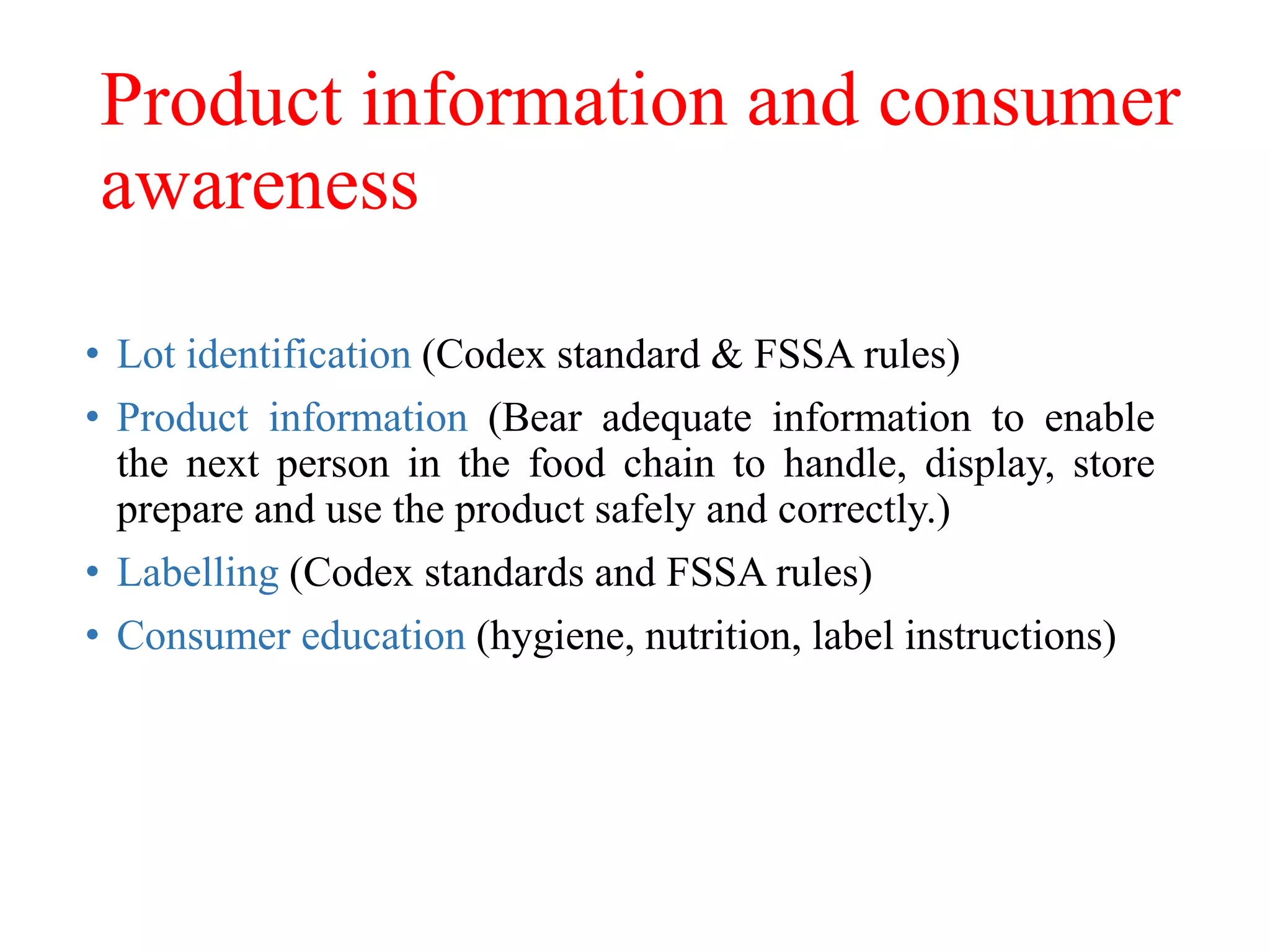 ISO 22000 - Food Safety Management System and HACCP Implementation | PPTX