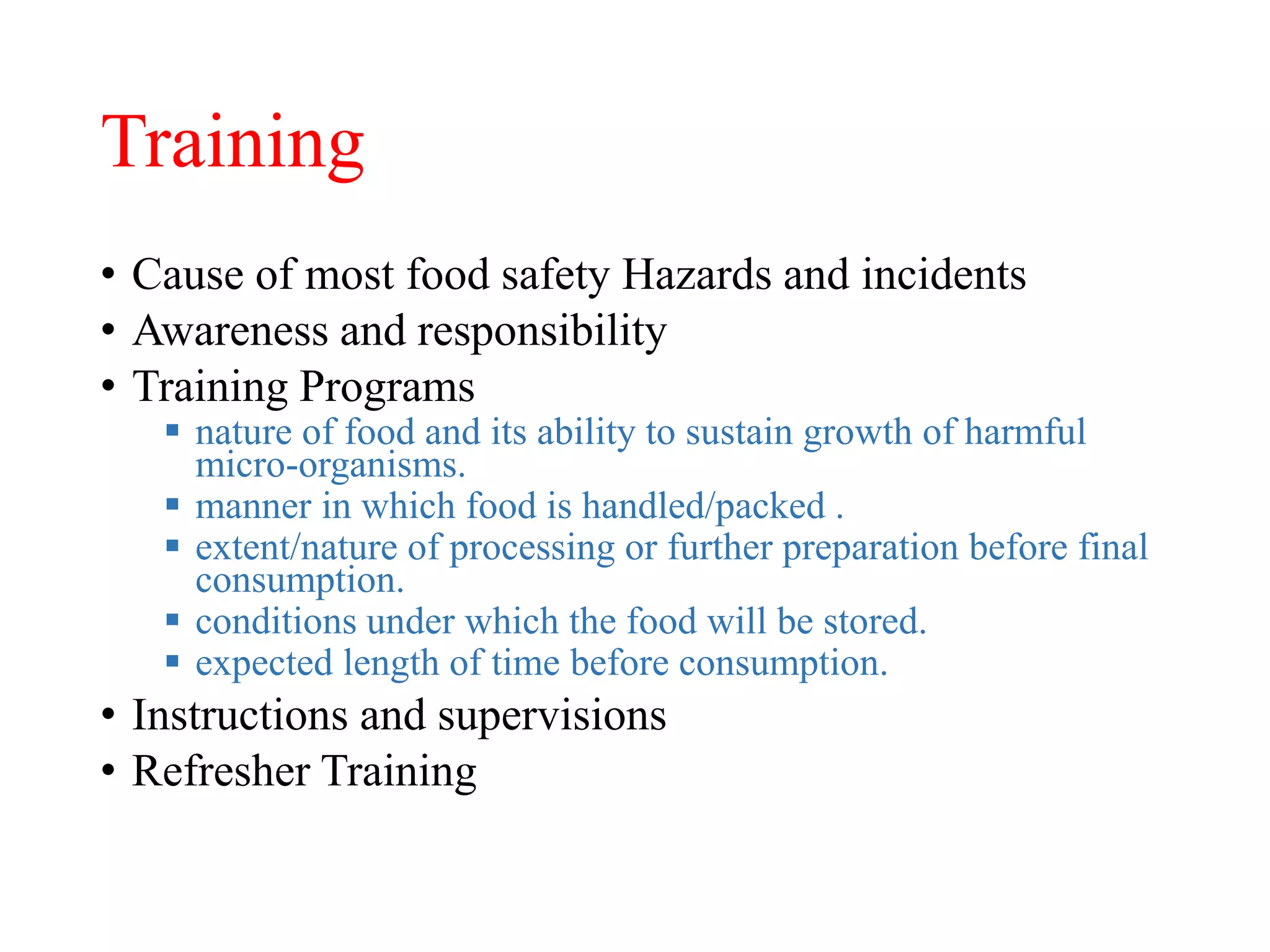 ISO 22000 - Food Safety Management System and HACCP Implementation | PPTX