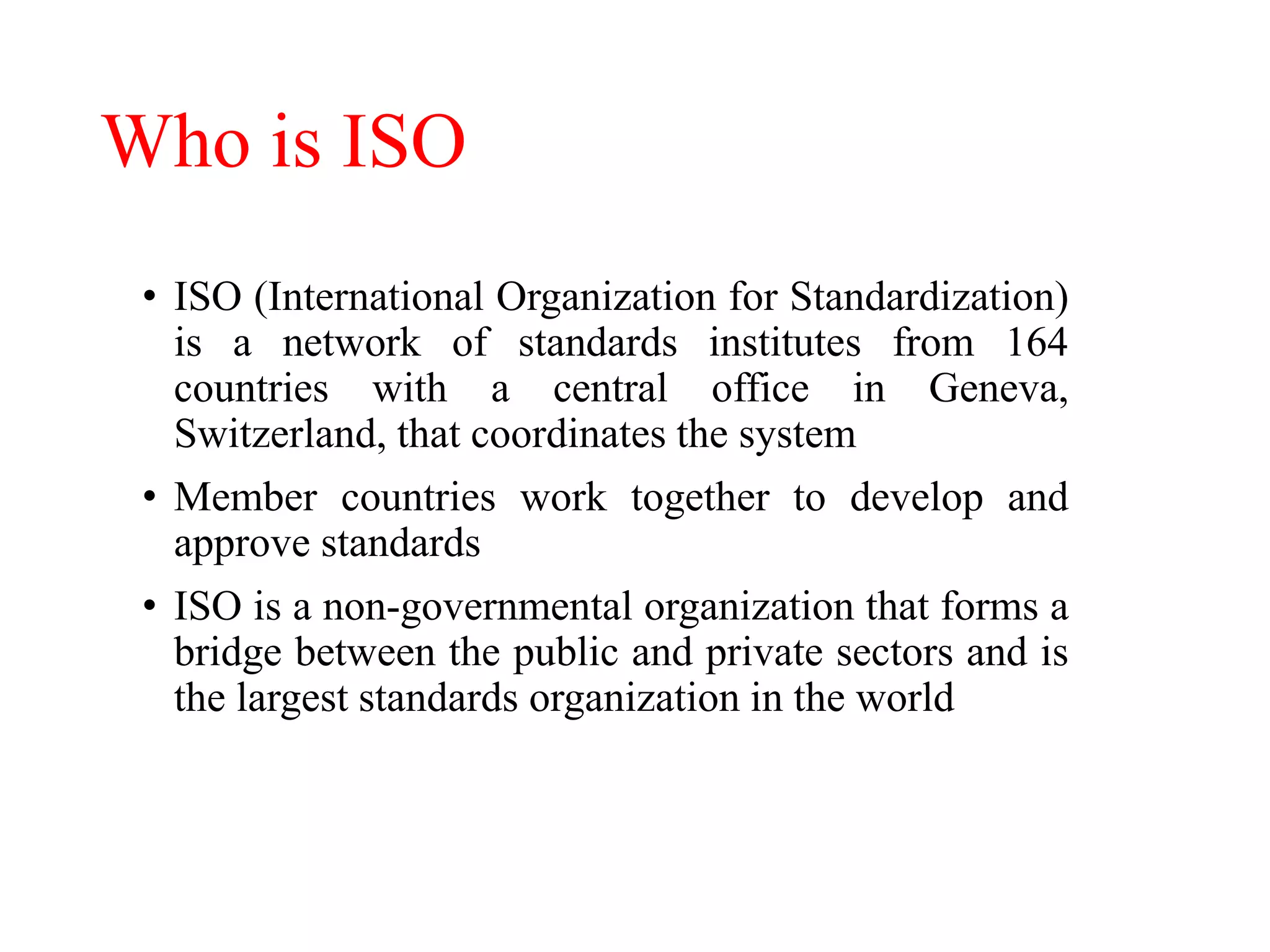 ISO 22000 - Food Safety Management System and HACCP Implementation | PPTX