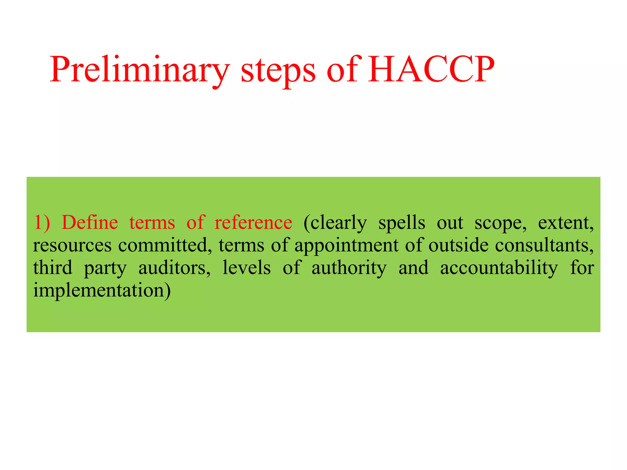 ISO 22000 - Food Safety Management System and HACCP Implementation | PPTX