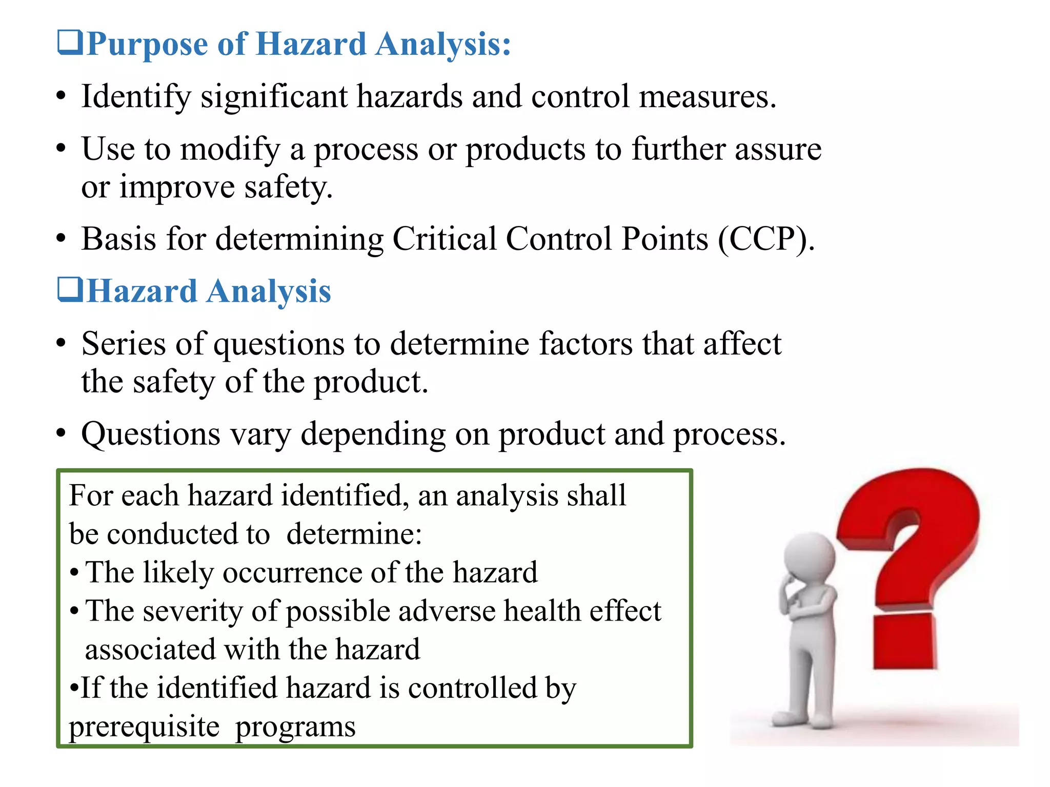 ISO 22000 - Food Safety Management System and HACCP Implementation | PPTX