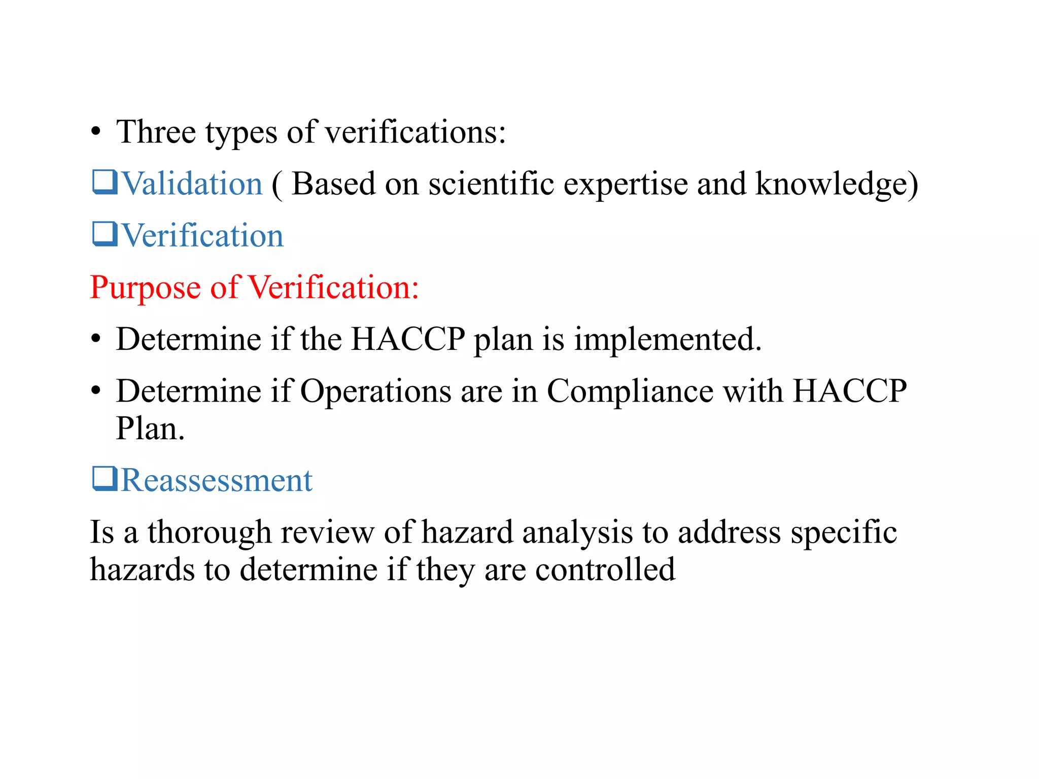 ISO 22000 - Food Safety Management System and HACCP Implementation | PPTX