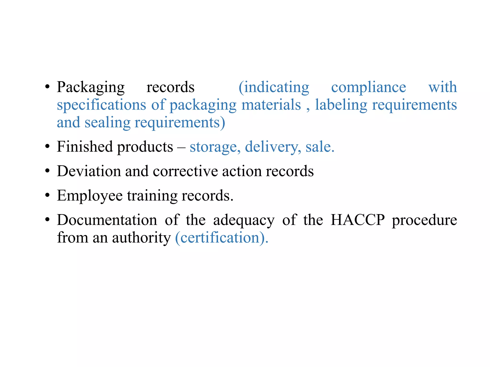 ISO 22000 - Food Safety Management System and HACCP Implementation | PPTX