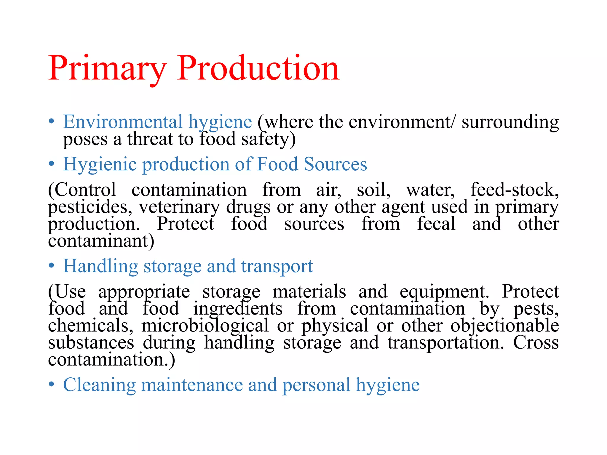 ISO 22000 - Food Safety Management System and HACCP Implementation | PPTX