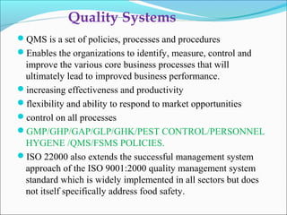 Iso 22000 general awareness of dodla dairy | PPT