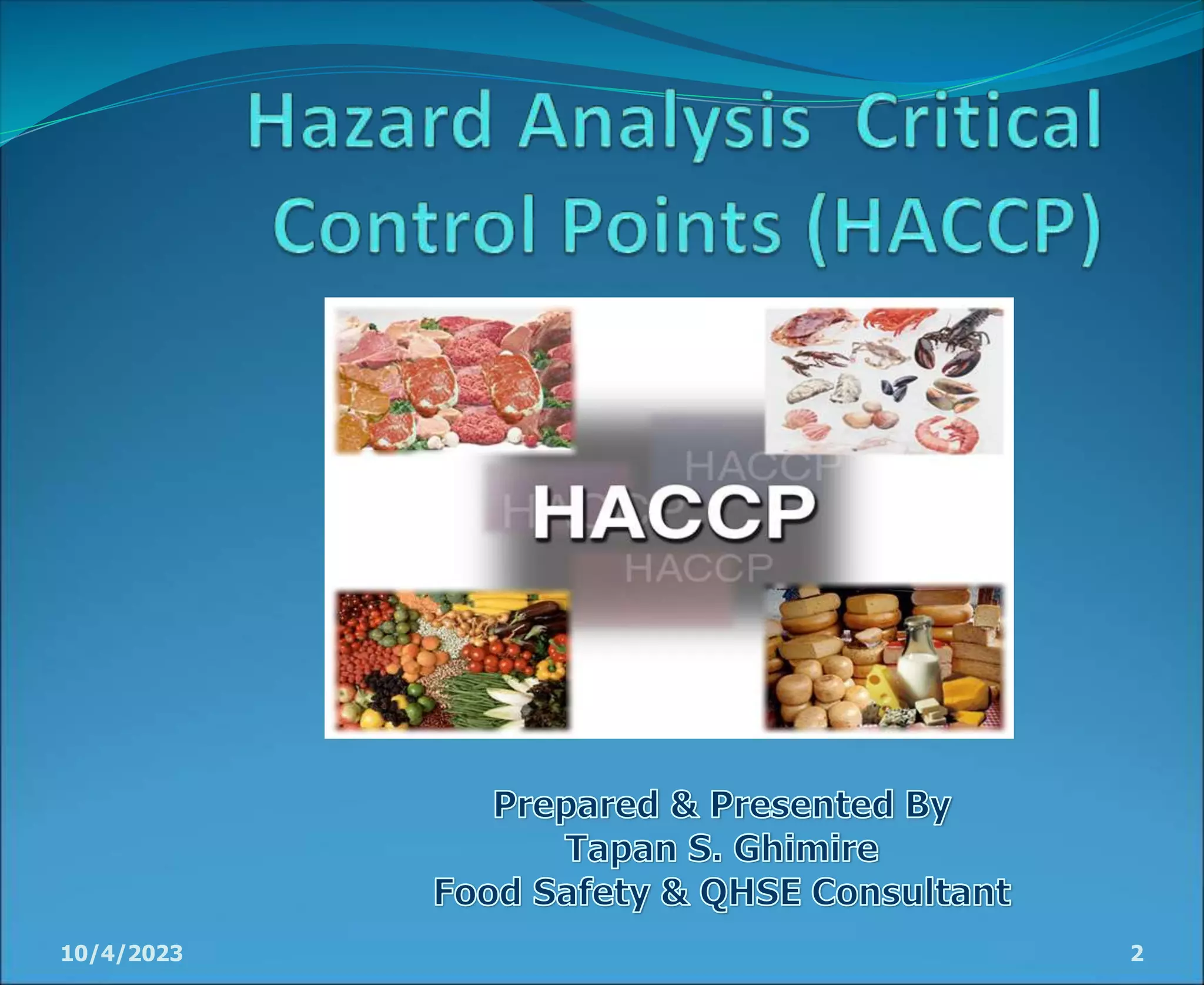 ISO 22000-HACCP AWARENESS TRAINING.ppt