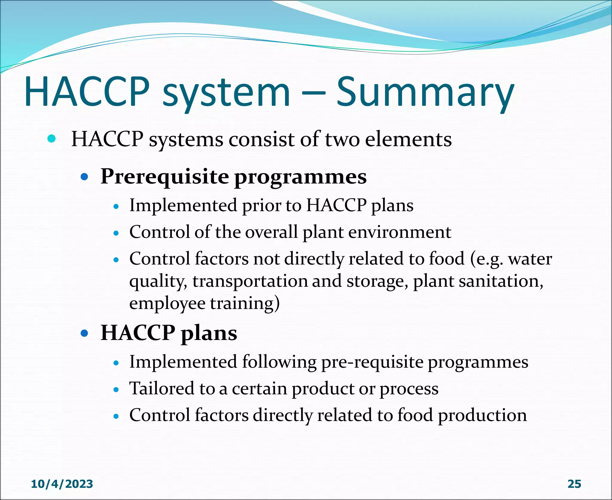 ISO 22000-HACCP AWARENESS TRAINING.ppt