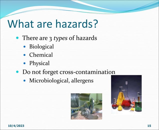 ISO 22000-HACCP AWARENESS TRAINING.ppt