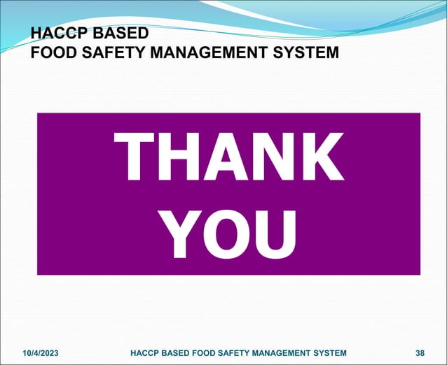 ISO 22000-HACCP AWARENESS TRAINING.ppt