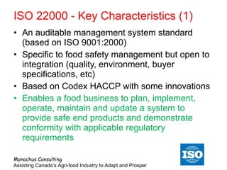 Iso 22000 At Dfc Idf 110309 Final 180209 | PPT
