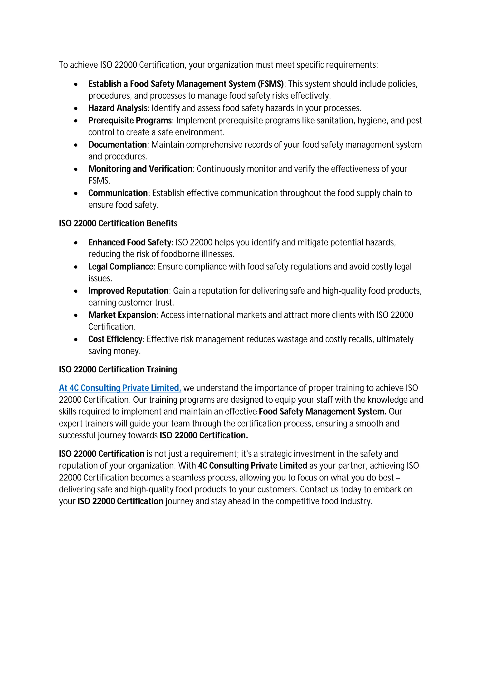 ISO 22000 Certification Benefits Requirements and Training.pdf