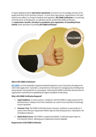 ISO 22000 Certification Benefits Requirements and Training.pdf