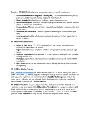 ISO 22000 Certification Benefits Requirements and Training.pdf