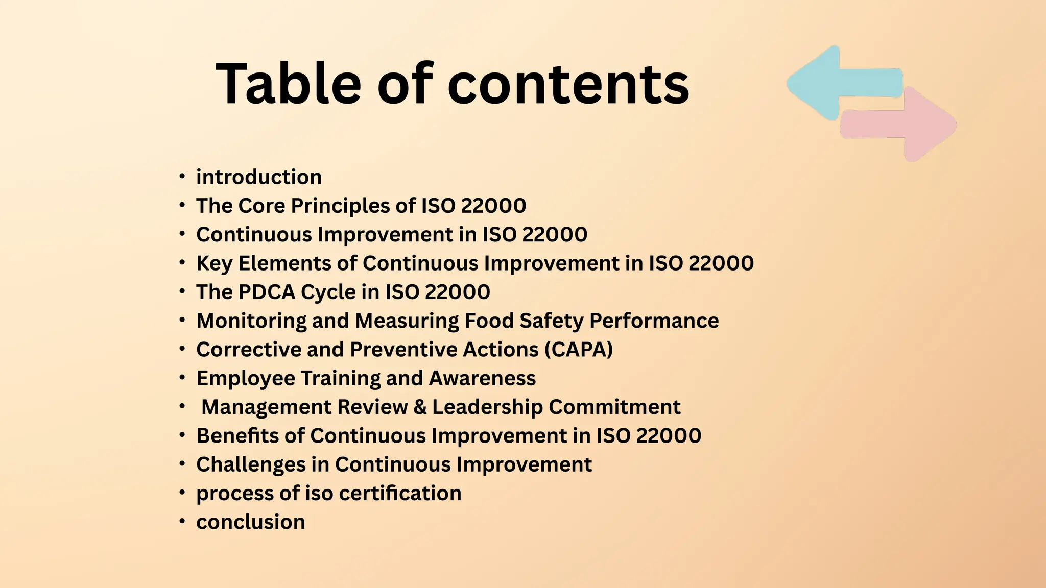 iso 22000 certification Presentation.pptx