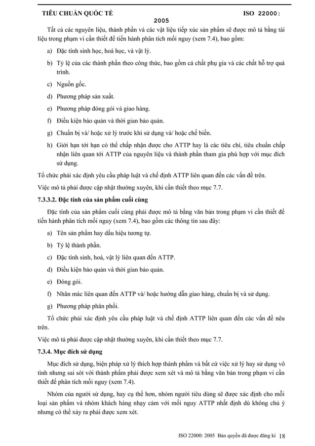 Iso 22000 final1_5518 | PDF