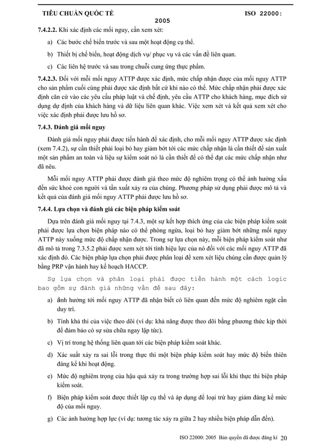 Iso 22000 final1_5518 | PDF