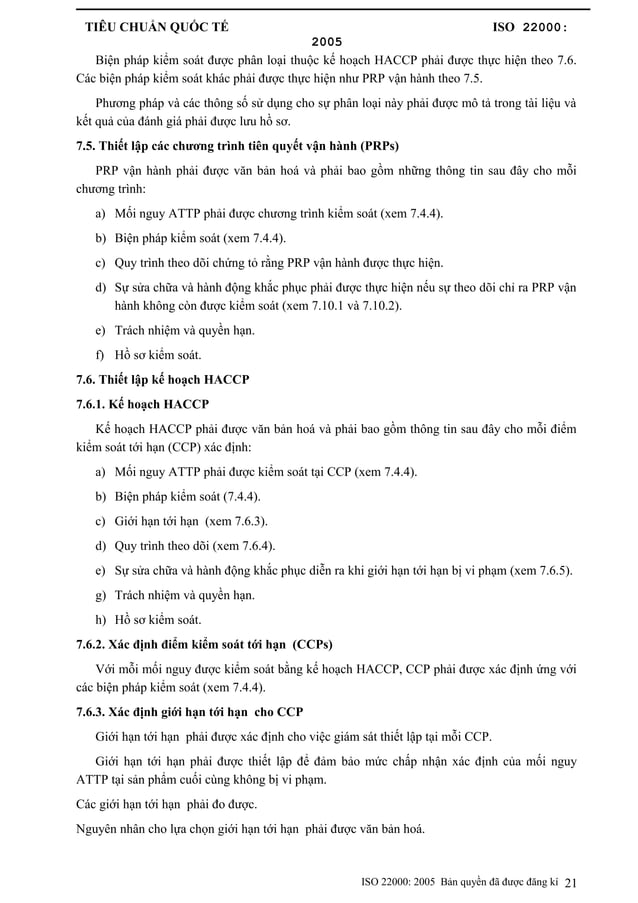 Iso 22000 final1_5518 | PDF
