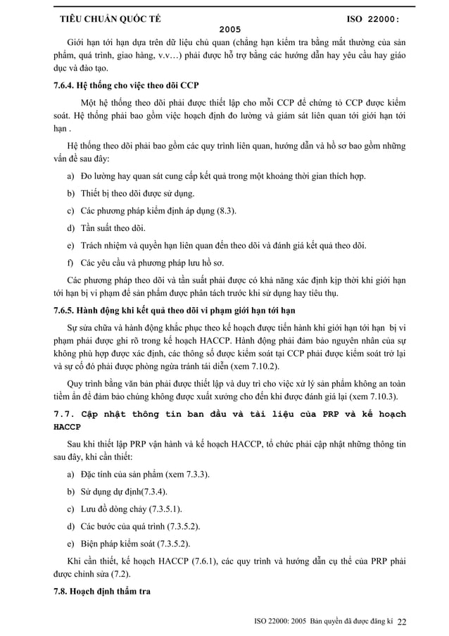 Iso 22000 final1_5518 | PDF
