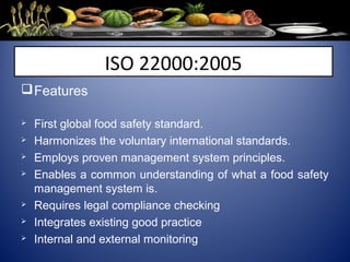 Iso 22000 food safety management system | PPT