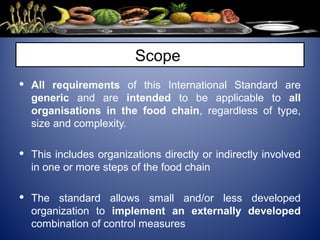 Iso 22000 food safety management system | PPT