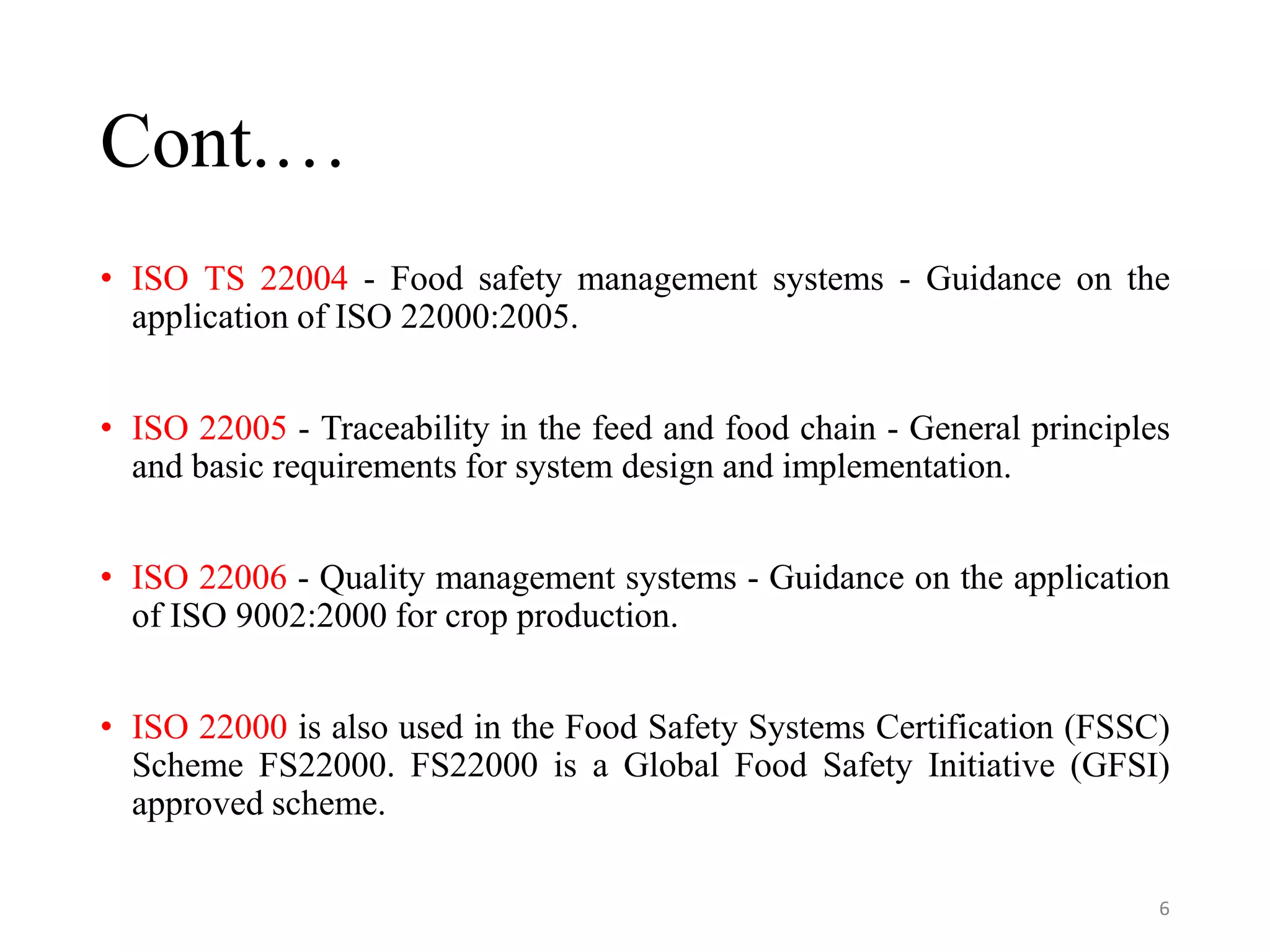 Iso 22000 | PPTX