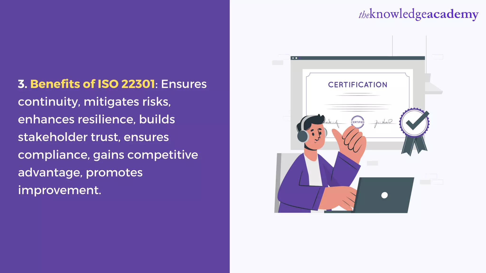 ISO 22301 Clauses A Comprehensive Guide | The Knowledge Academy | PDF