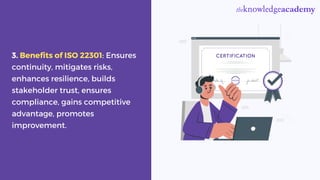 ISO 22301 Clauses A Comprehensive Guide | The Knowledge Academy | PDF