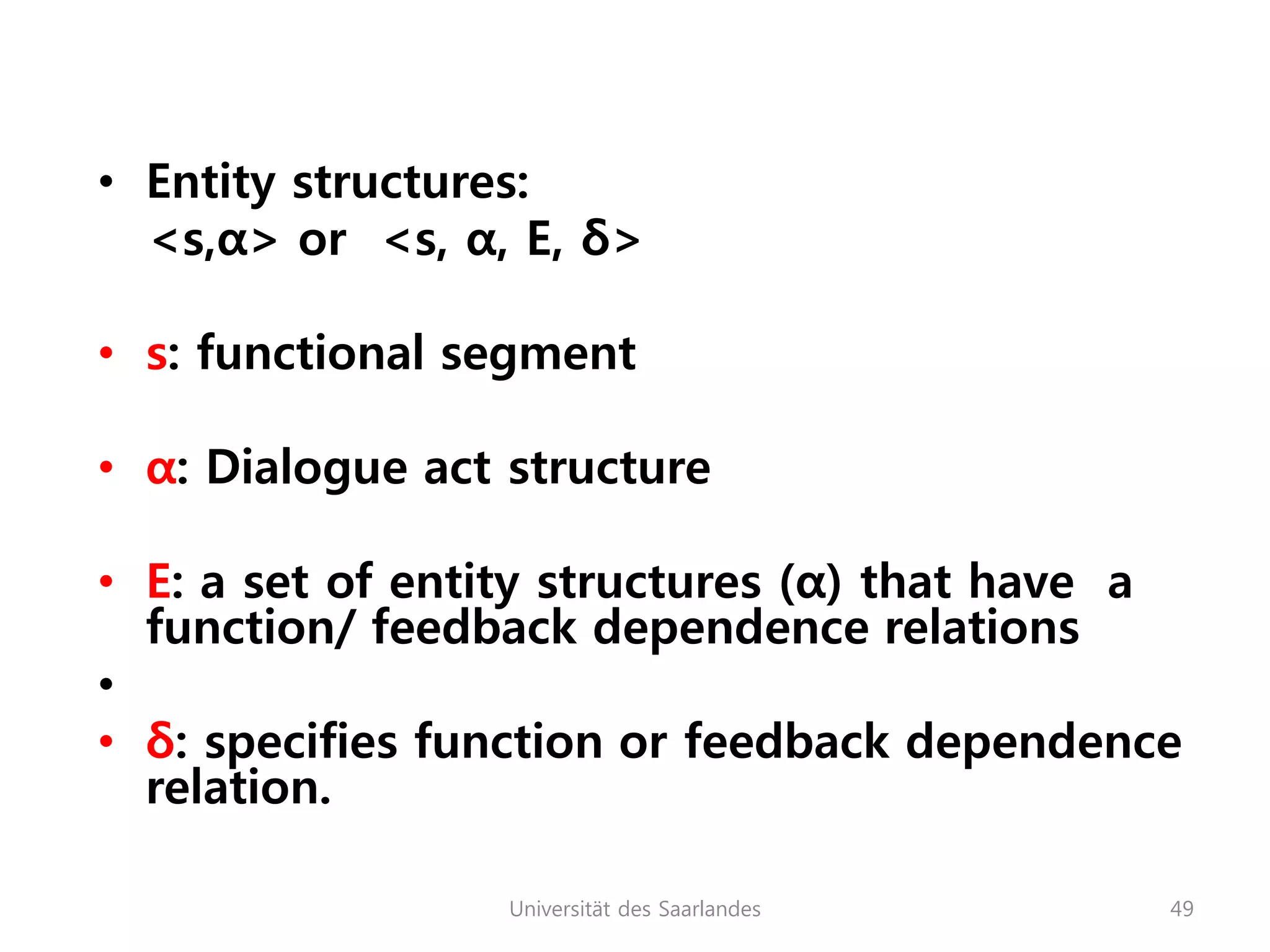 Dialogue System Iso 24617 2 | PDF