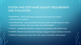 ISO 25010 System and software quality requirement and evaluation.pptx