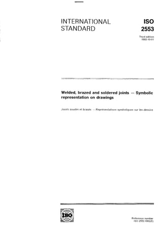 Iso 2553 solda | PDF