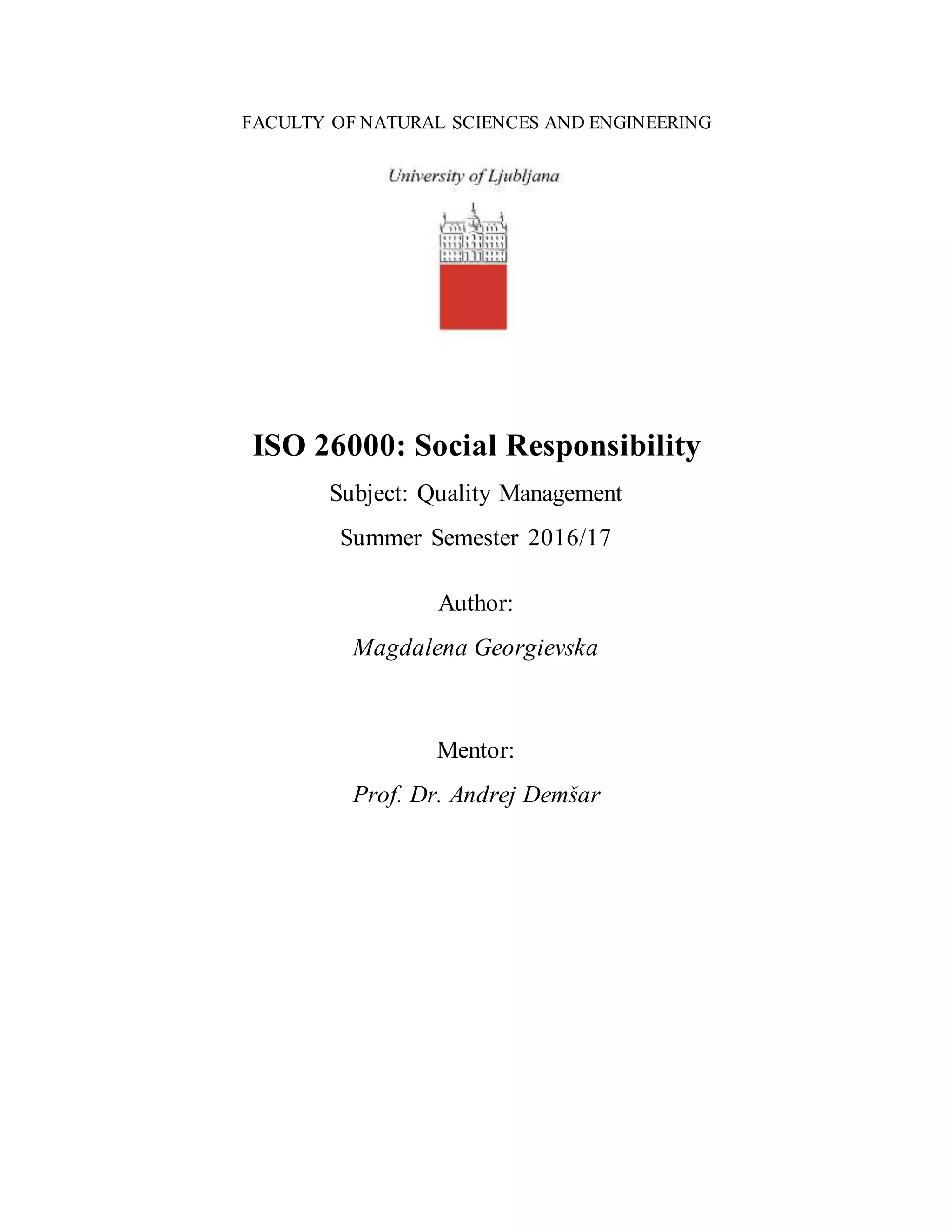 Social responsibility in the textile and clothing industry | DOCX