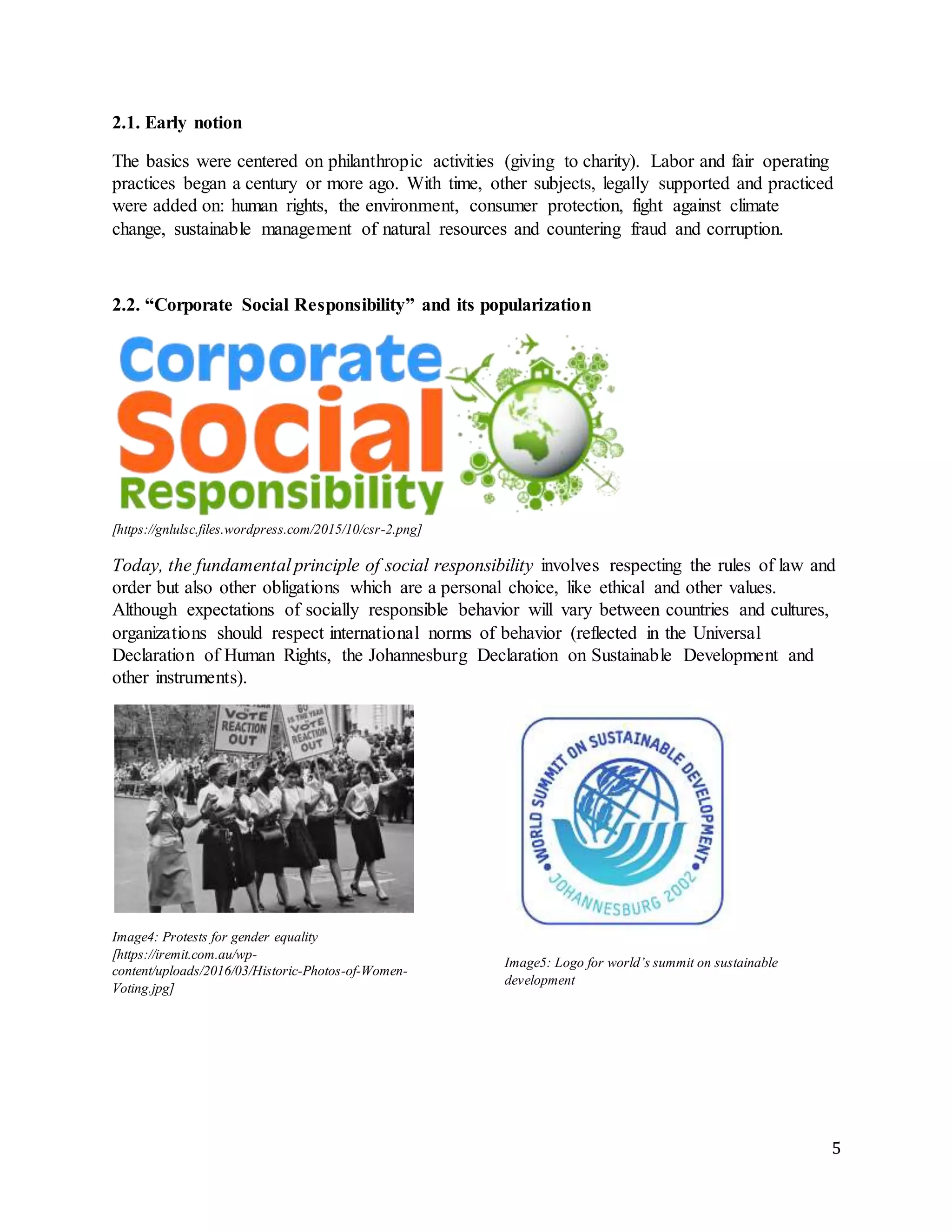 Social responsibility in the textile and clothing industry | DOCX
