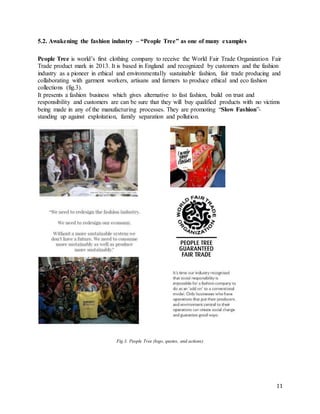 Social responsibility in the textile and clothing industry | DOCX