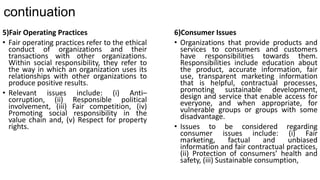 Iso 26000 presentation (1) | PPTX | Consumer Issues | Business