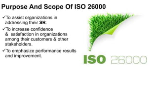 Iso 26000 presentation (1) | PPTX