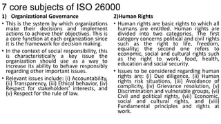Iso 26000 presentation (1) | PPTX