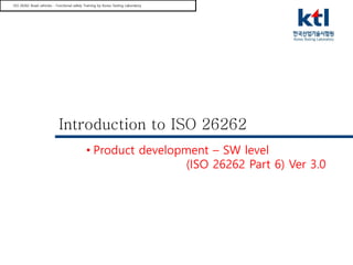 ISO26262-6 Software development process (Ver 3.0) | PDF