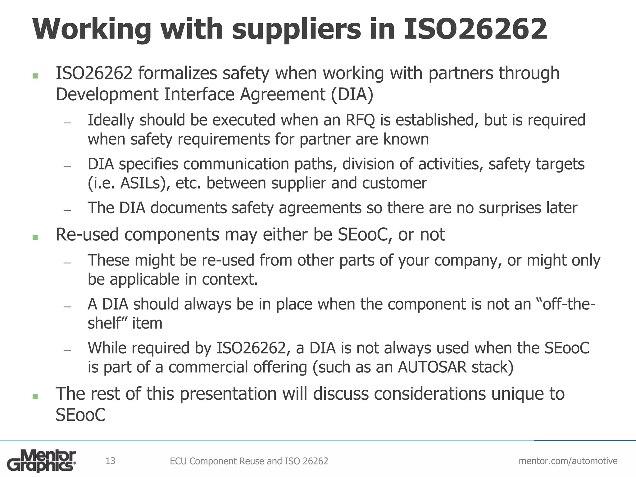 Iso26262 component reuse_webinar | PDF