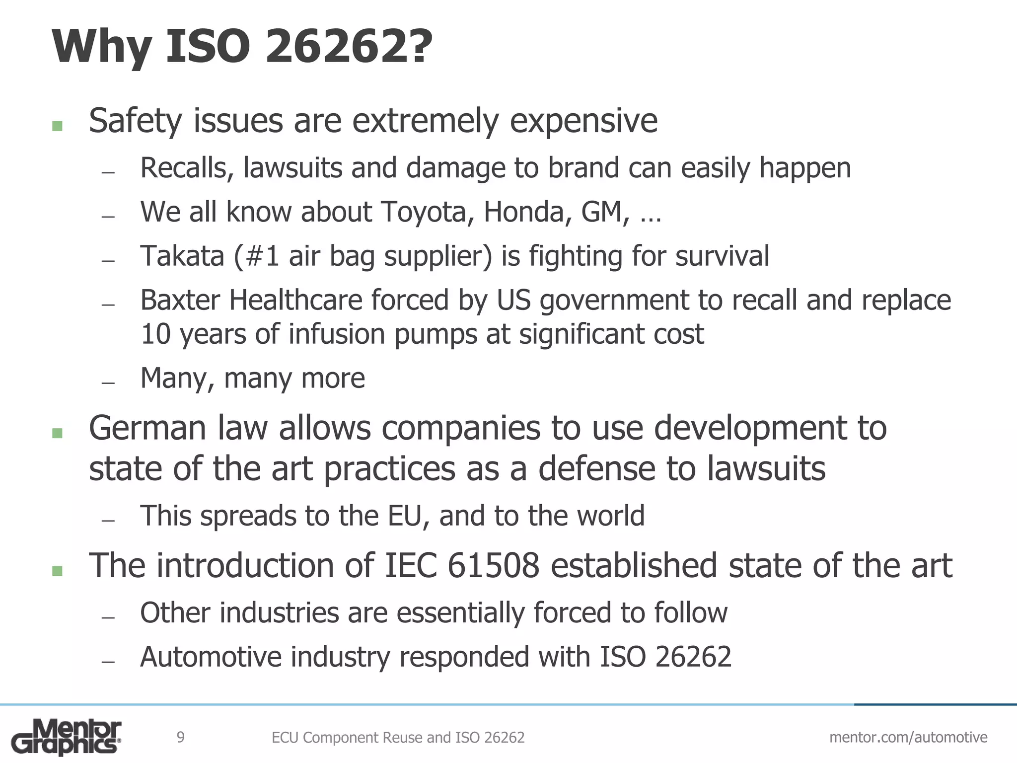 Iso26262 component reuse_webinar | PDF